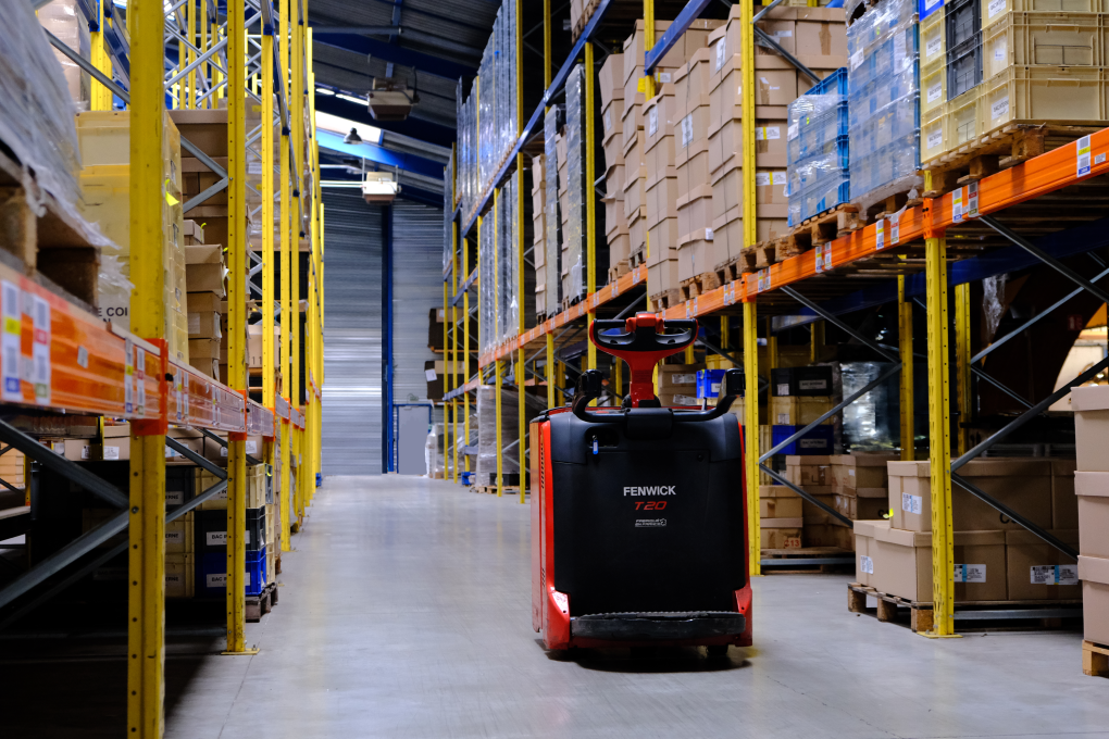Une plateforme logistique de 5 000 m2 près de la frontière